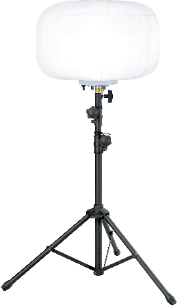 電池式氣球燈 ：輕鬆攜帶、方便移動的工作燈 | Yuang Light