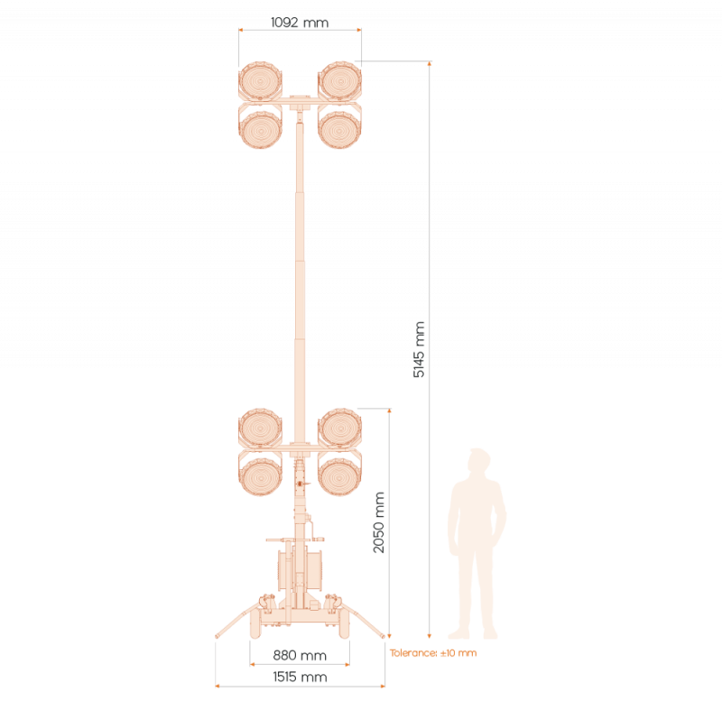 Quadro Tower | Yuang Light